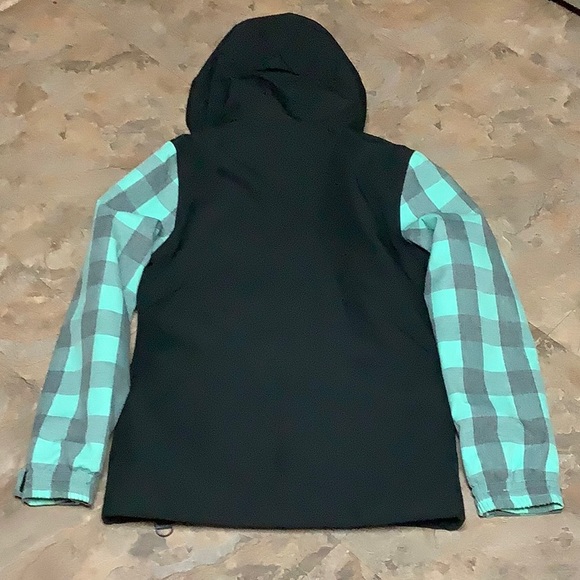 Aperture | Jackets & Coats | Aperture Mint Green Buffalo Plaid Black ...